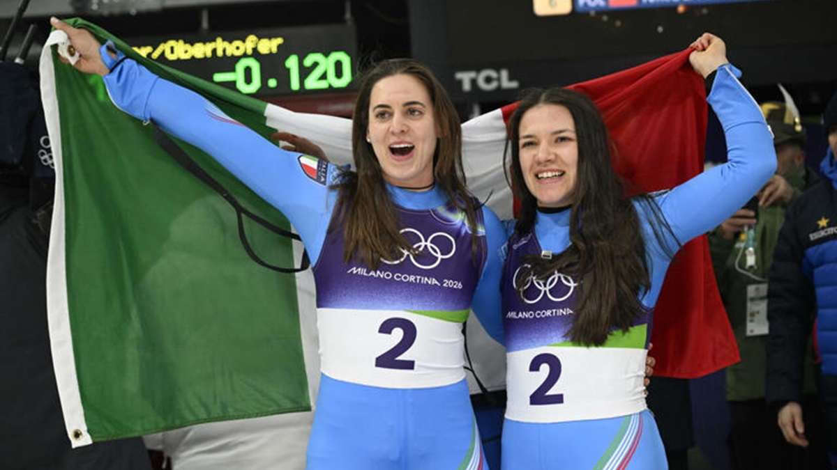 Olimpiadi invernali, lo slittino italiano prende tutto: doppio oro